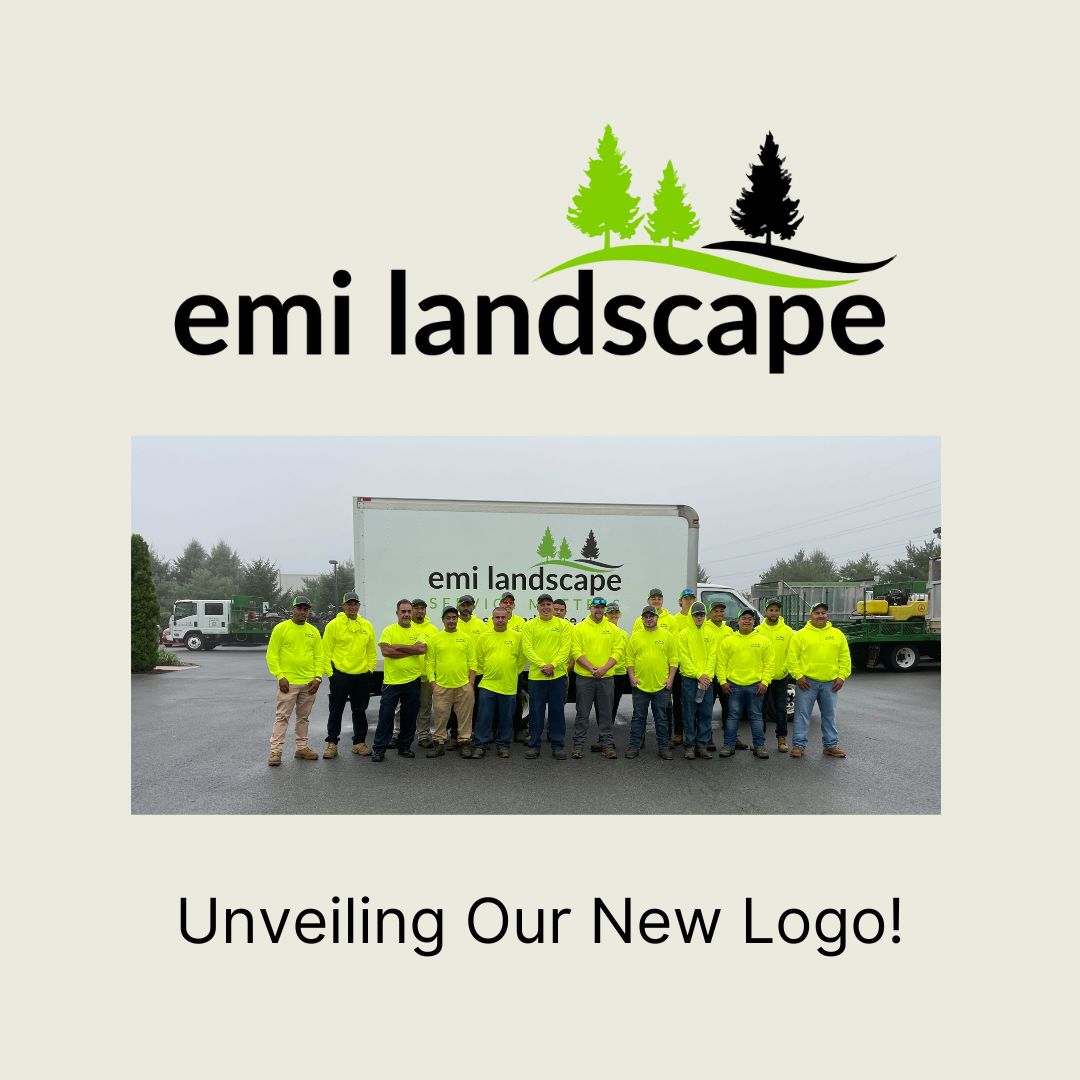 Familiar Yet “Brand” New Company Logo! - EMI Landscape