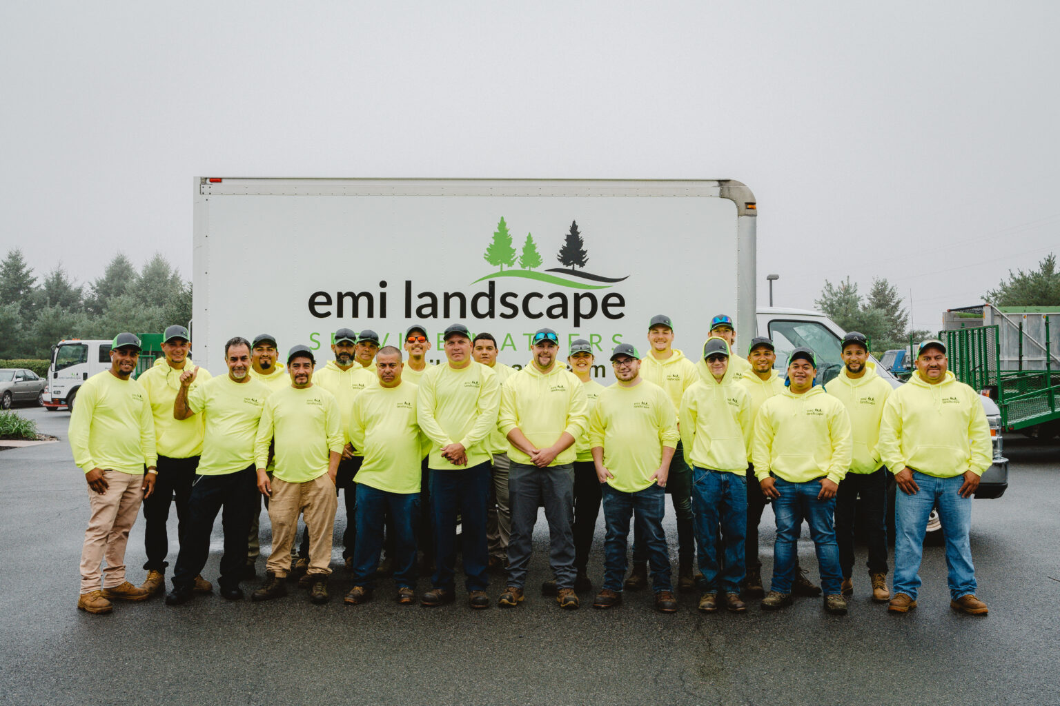 Familiar Yet “Brand” New Company Logo! - EMI Landscape