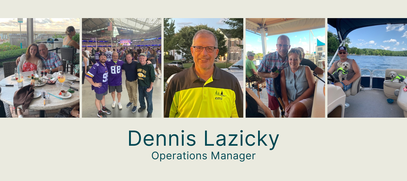 Meet Dennis Lazicky, Committed to Success - EMI Landscape